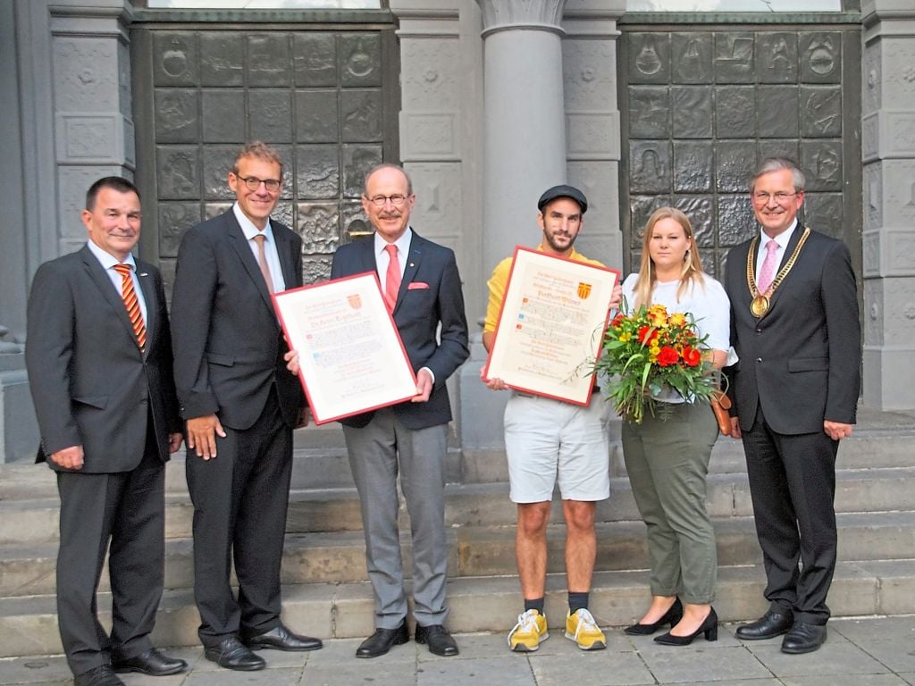 Zwei verdiente Persönlichkeiten ausgezeichnet