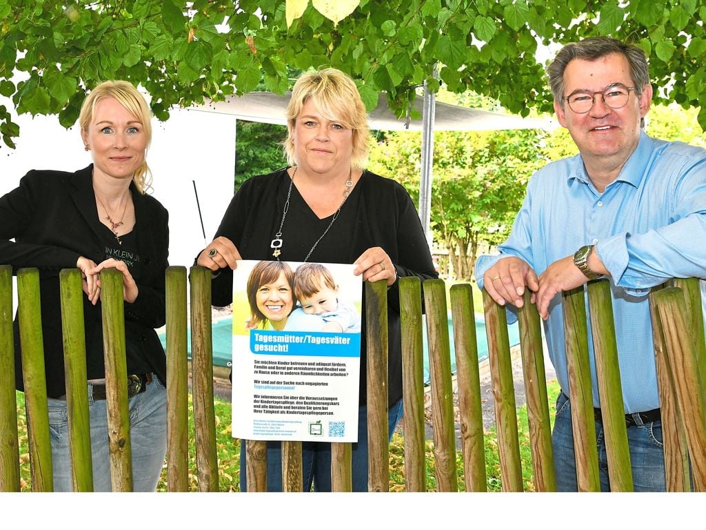 Kreis Höxter setzt auf Tageseltern