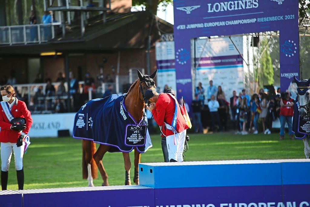 Perfekte EM-Tage in Riesenbeck vor allem für André Thieme