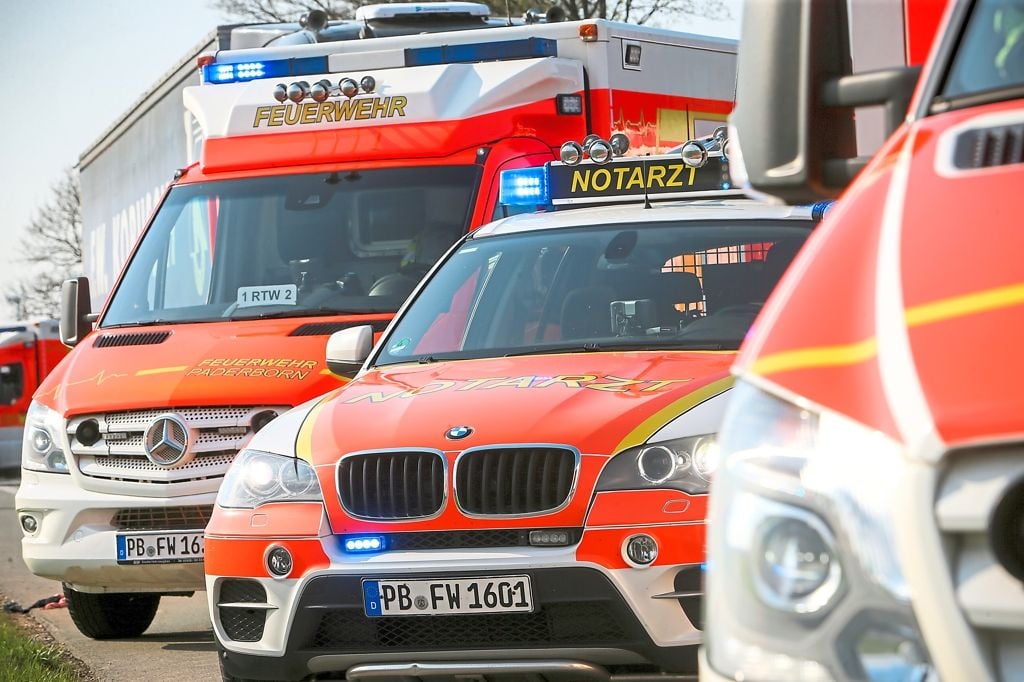 A2 nach Unfall stundenlang gesperrt