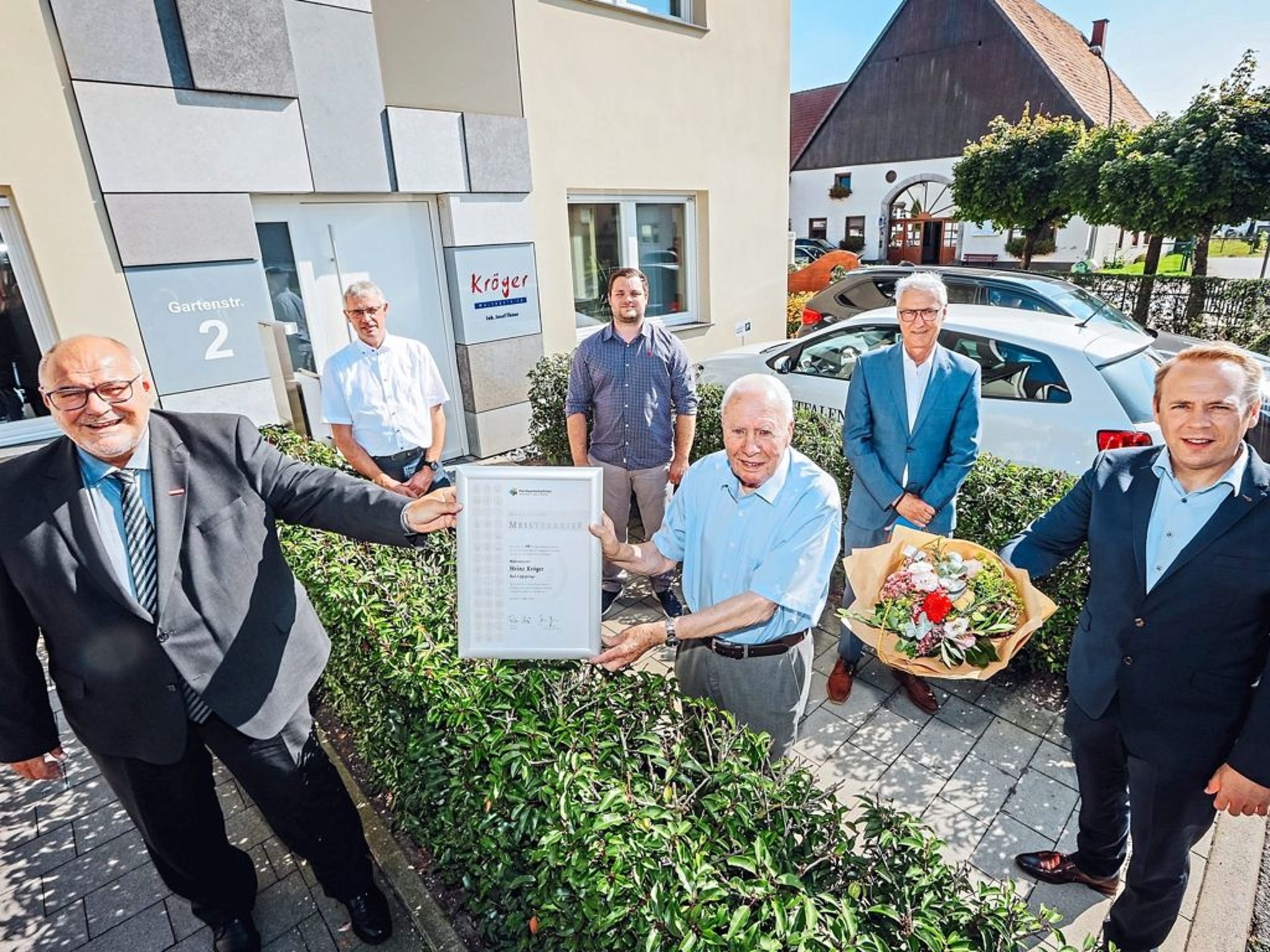 60 Jahre im Handwerk