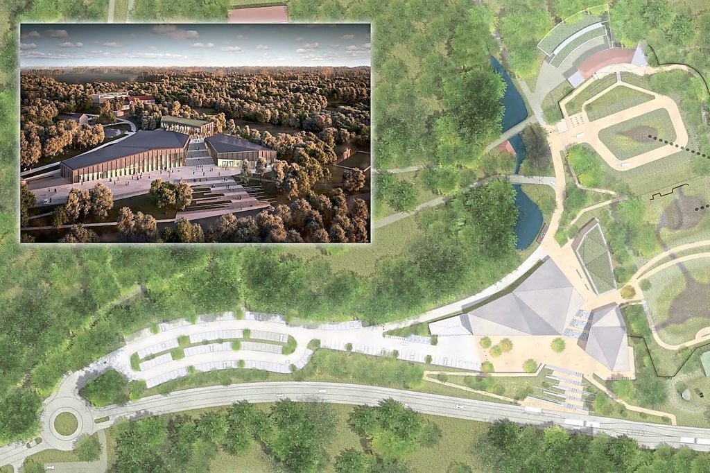 Freilichtmuseum Detmold bekommt einen Park