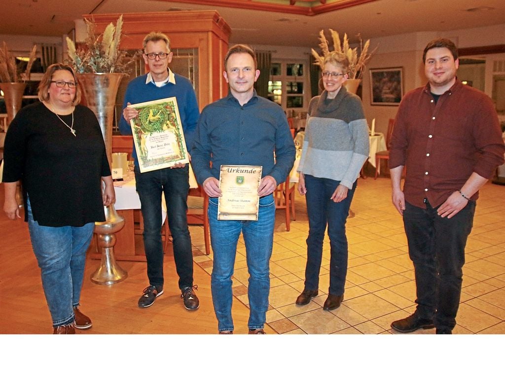 40 Jahre im Vorstand gearbeitet