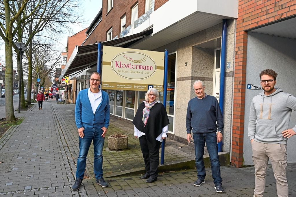 Auf Klostermann folgt Krimphove