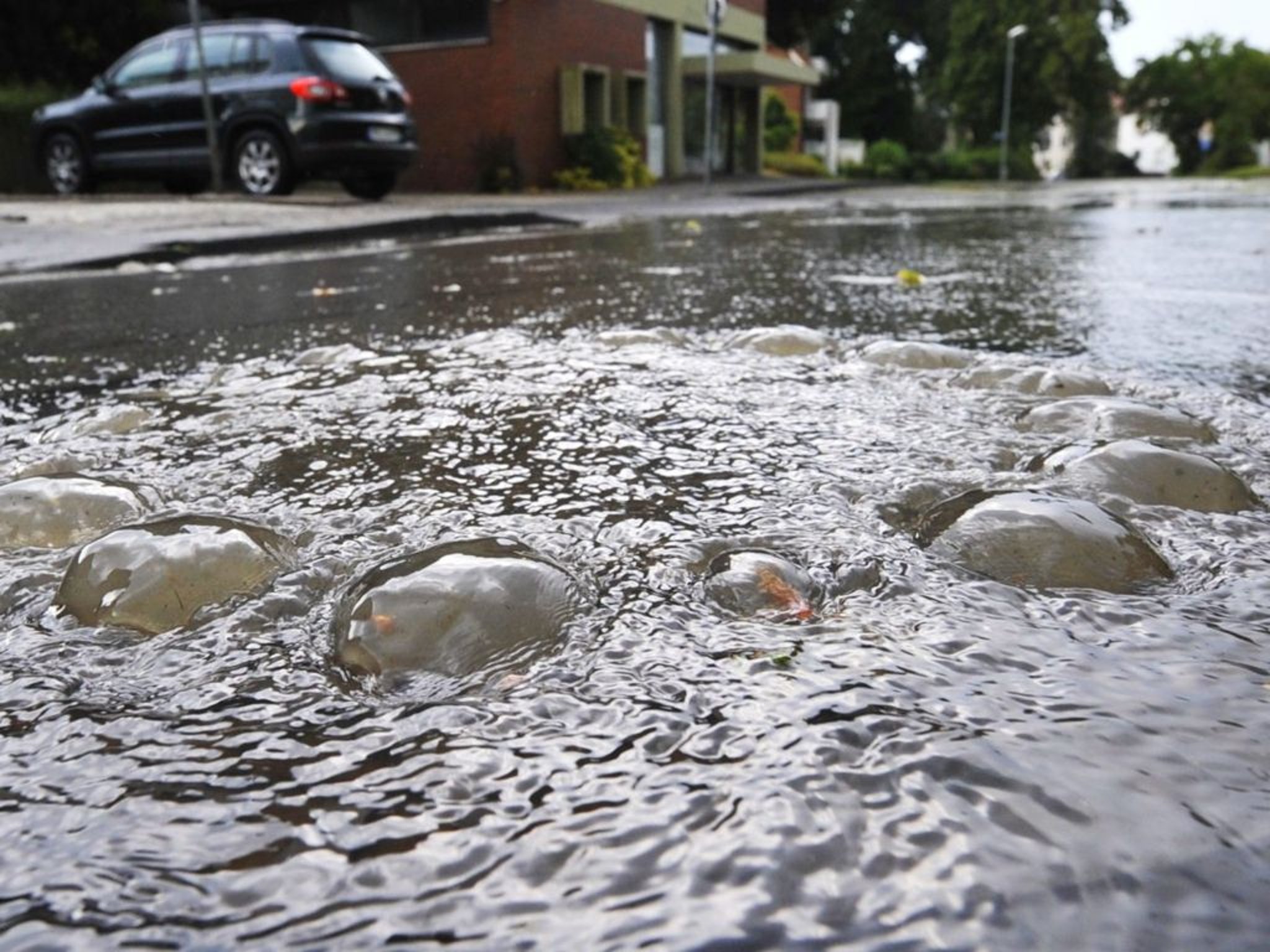 Was tun, bevor der Starkregen kommt?