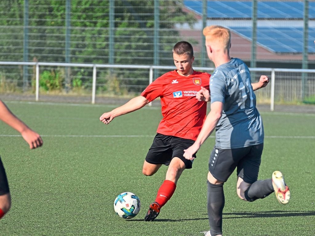 Ein Youngster weiß, was er will