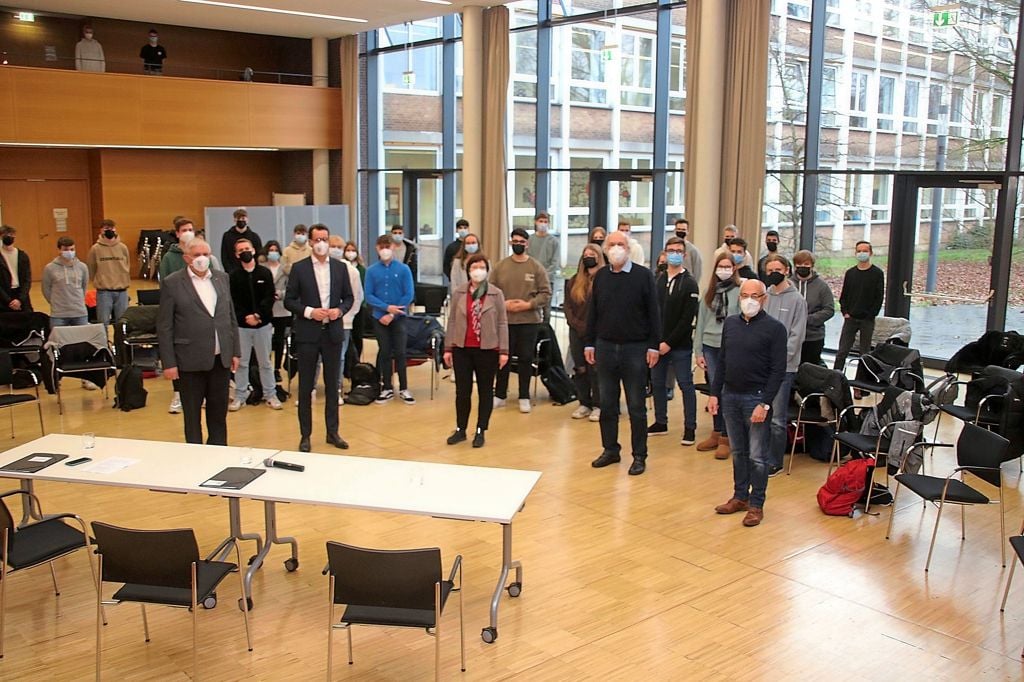 Schüler finden positives Echo