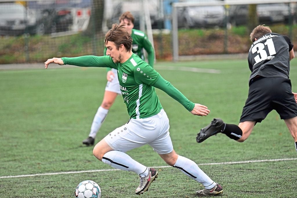 Auf leichten Füßen