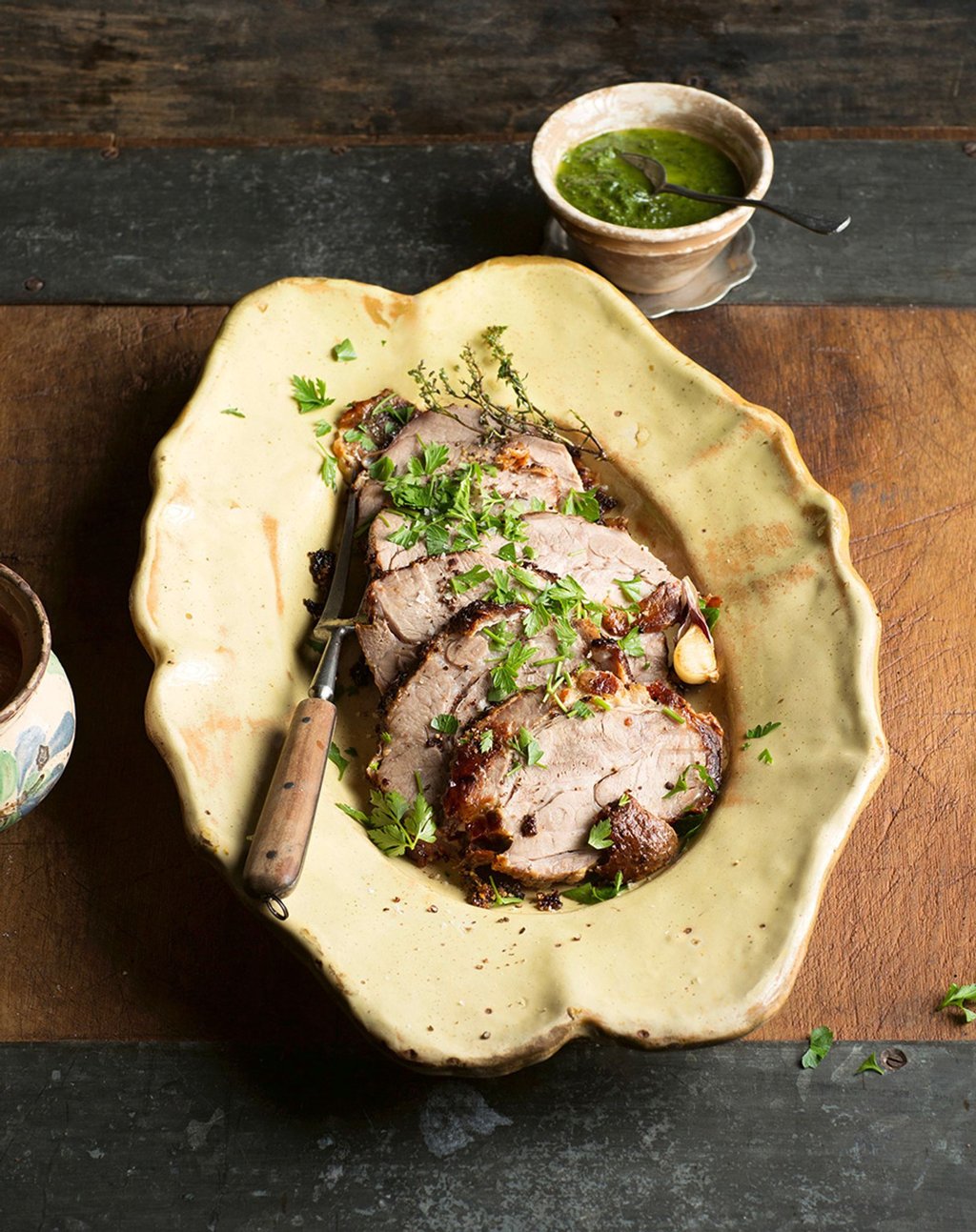 Viel Aroma und ein bisschen Show: Garen in Salzkruste