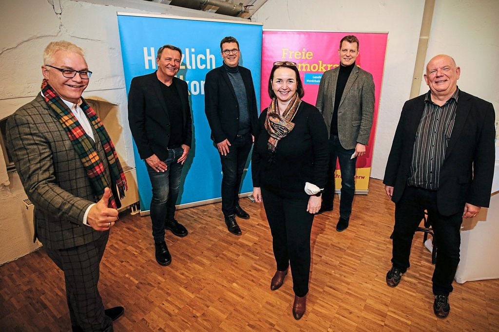 Liberale zufrieden mit dem Erreichten