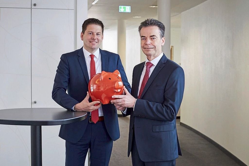 Das Wertpapiergeschäft boomt