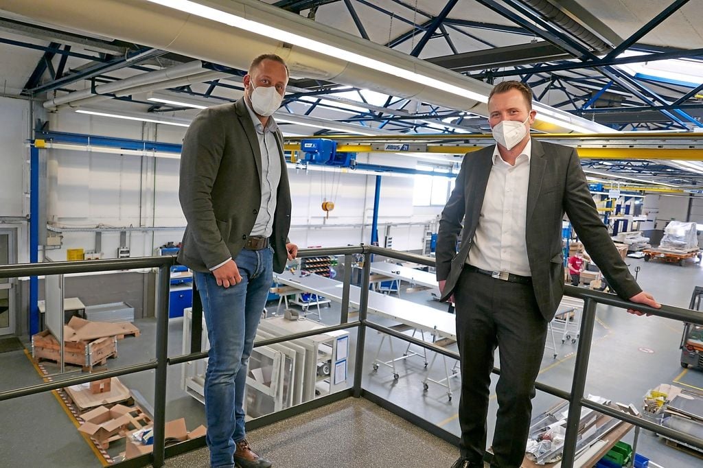 Auftragsbücher bei Kannegiesser gut gefüllt