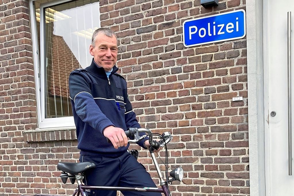Das Gesicht der Polizei vor Ort