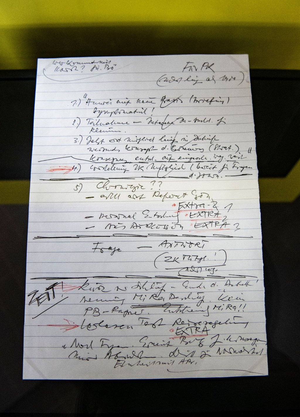 Museum muss Verkäufer des Schabowski-Zettels preisgeben