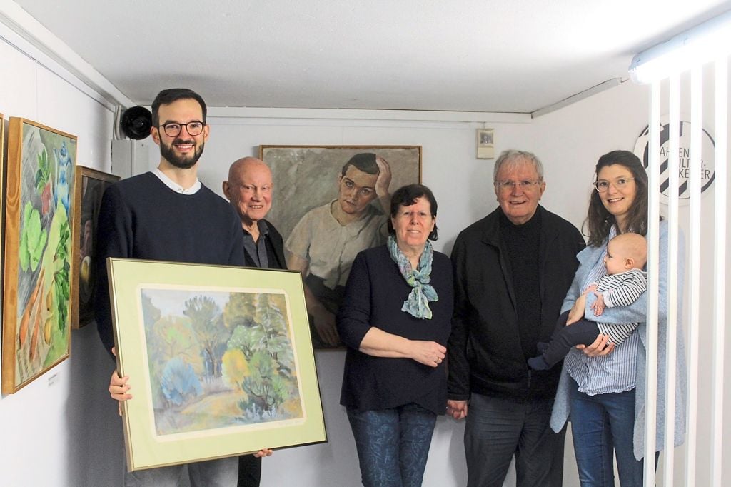 Ruda Schweizer-Dönges: Aus 30 wurden 33 Werke