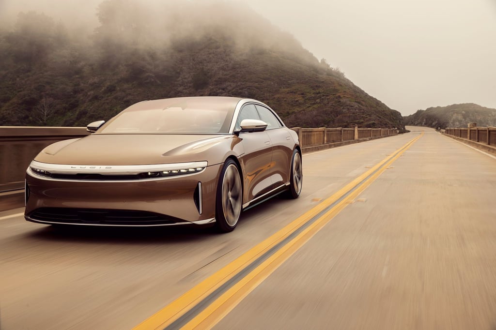 Lucid Air im Test: Neue Nummer eins bei Kraft und Reichweite