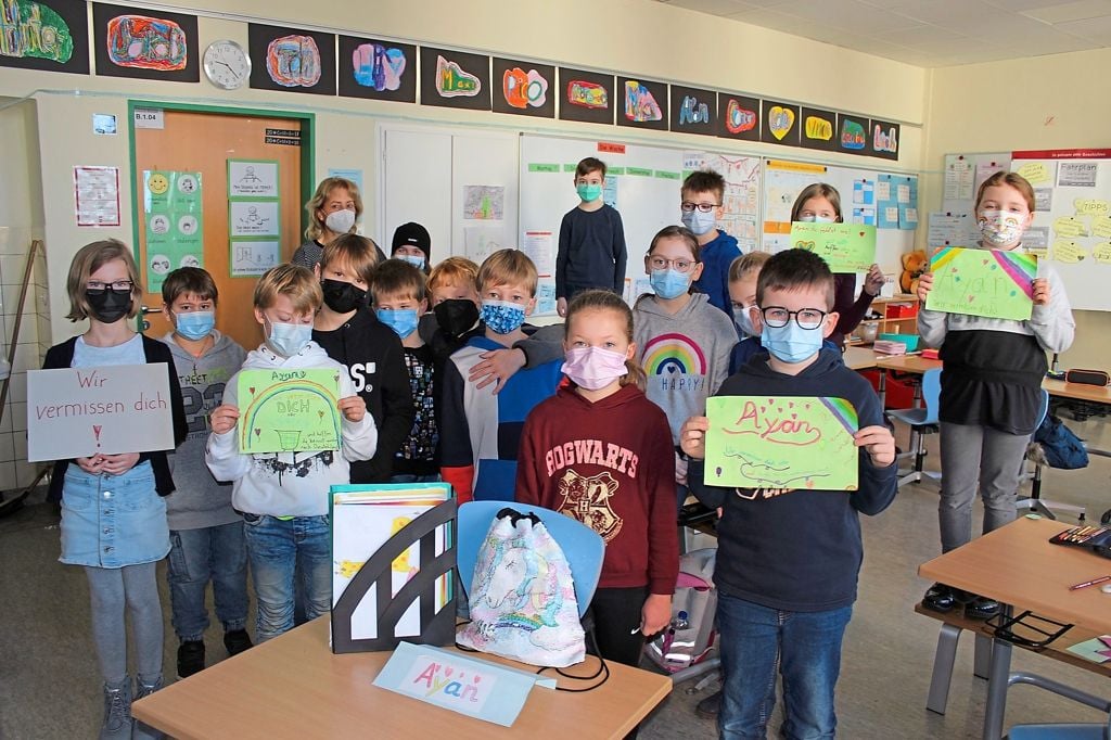 „Wir konnten nicht Tschüss sagen“