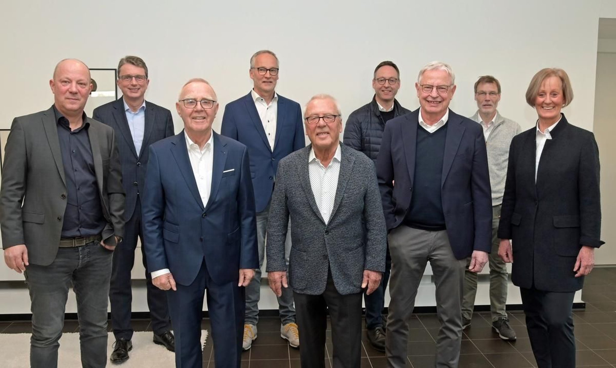 Berthold Lönne leitet Rheda-Wiedenbrücker Stiftungsrat