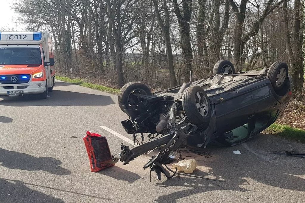 Ochtrup/Schüttorf: Gefahr auf der A31 – Unfall löst langen Stau aus