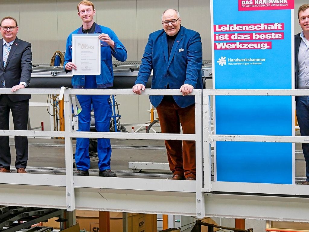 Steinheimer Team ist stolz auf Kevin Breker