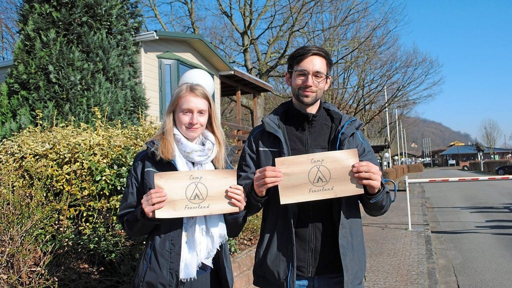 Naturnah campen im Feuerland Vlotho