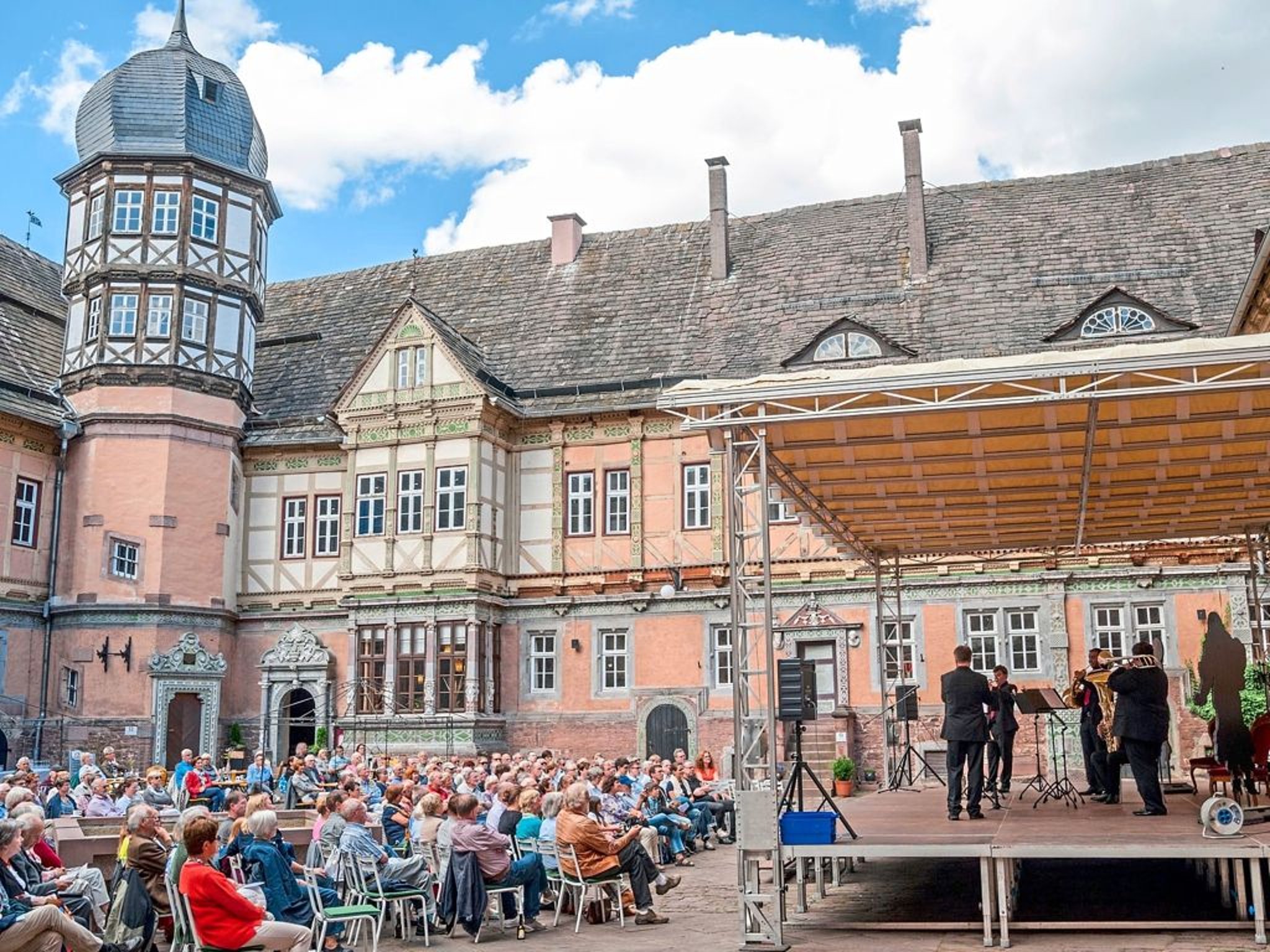 Kultur erwacht im Schloss Bevern