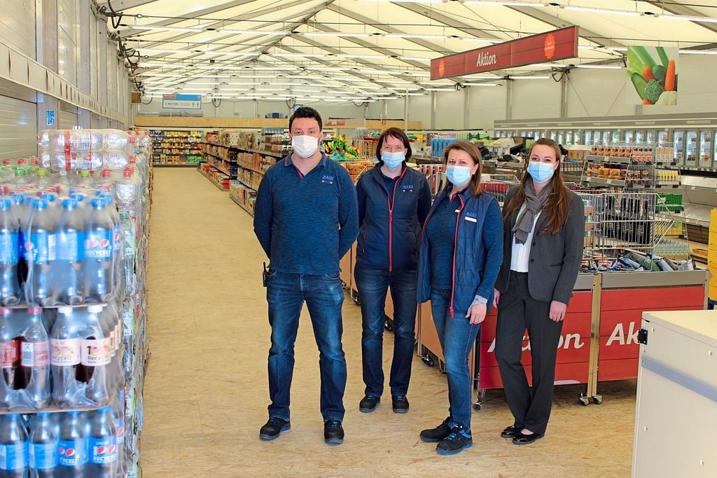 Ein Markt für sieben Monate