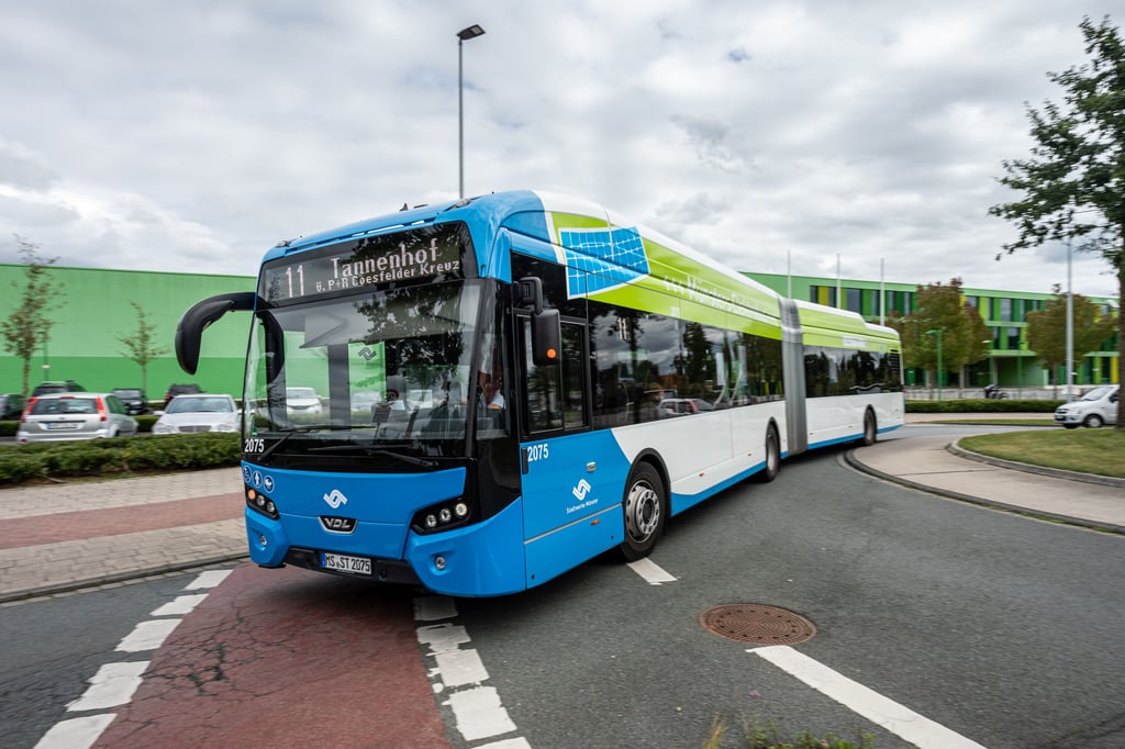 Linie 22 übernimmt Frühfahrten im Auenviertel