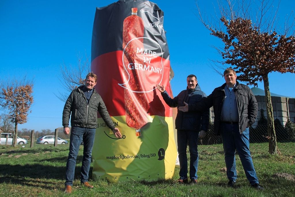 Aus dem Stall um die Ecke