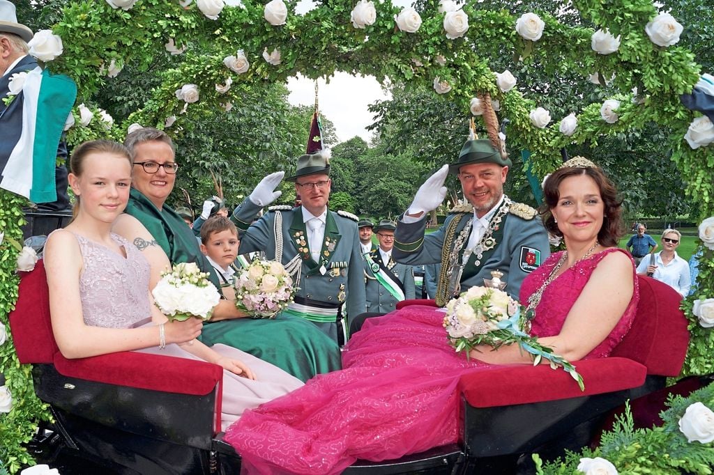 Schützen in Bad Lippspringe wollen wieder durchstarten