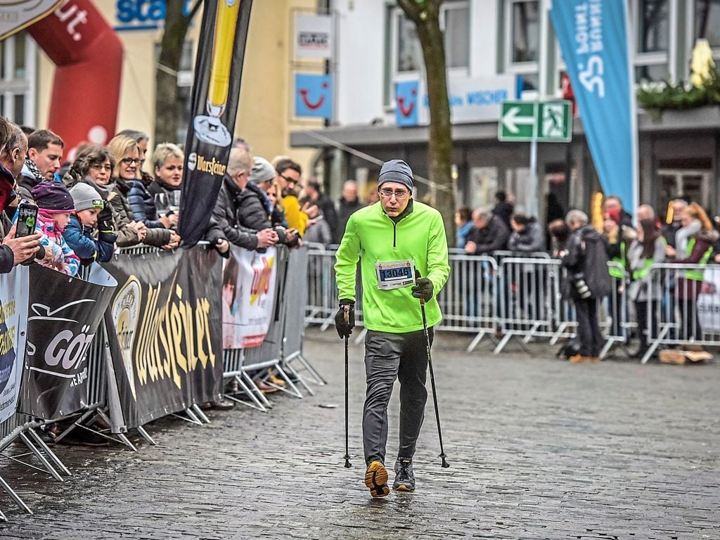 Rafael Ott bereitet sich auf Walking-WM vor