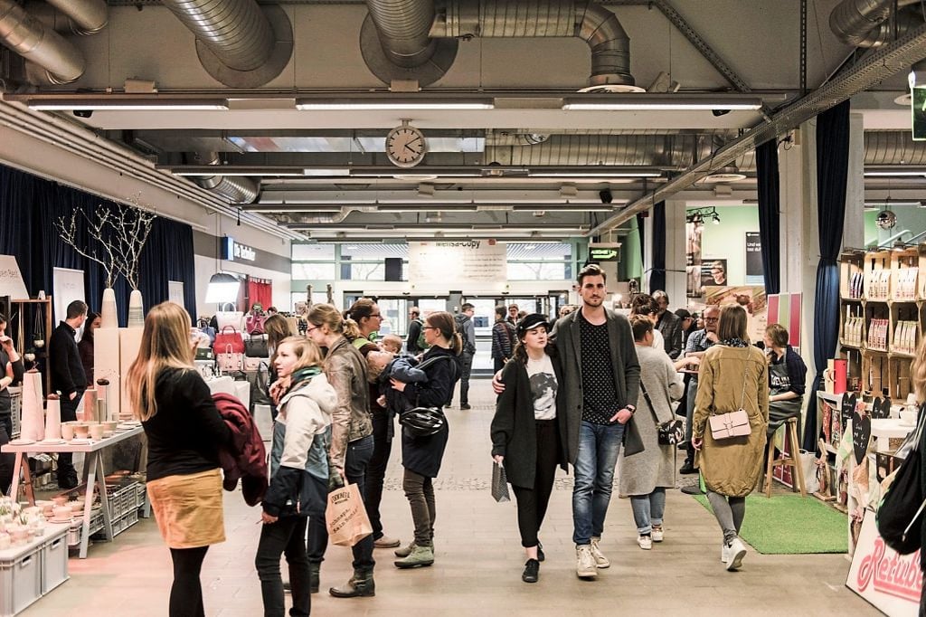 „Design Gipfel“ für Handgemachtes in der Mensa am Ring