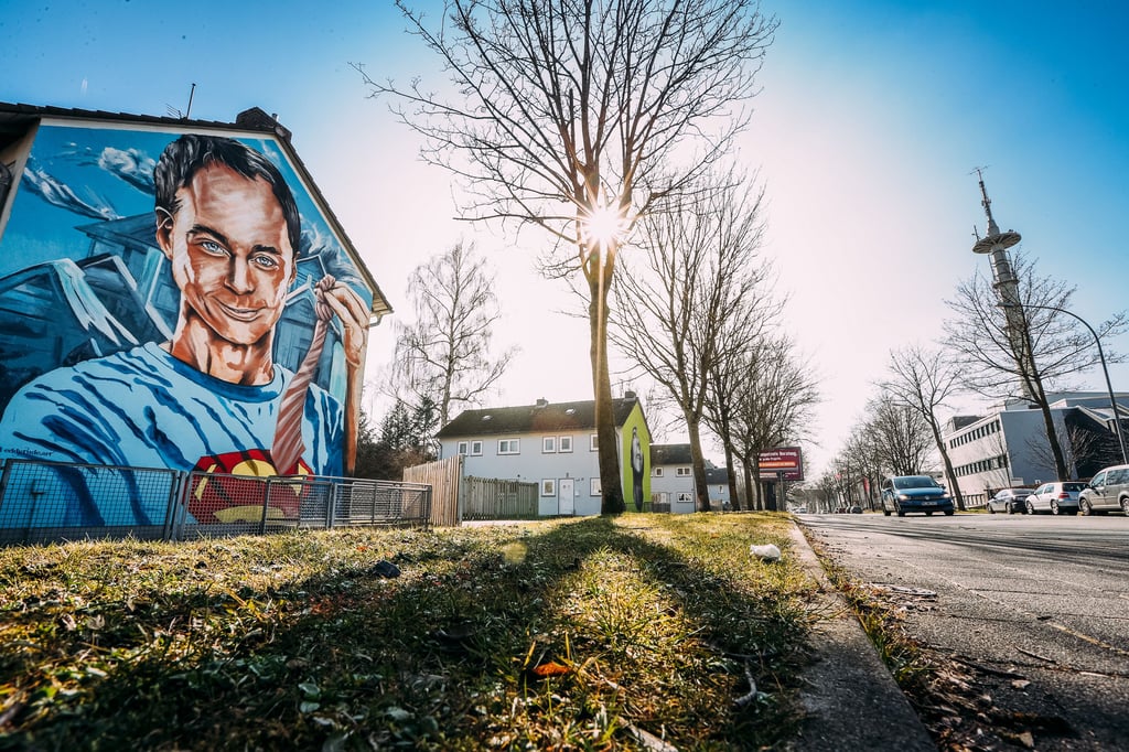 Neuer Graffiti-Rundgang: Paderborn von seiner bunten Seite erleben