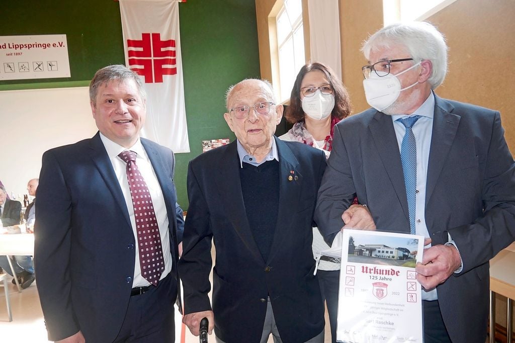 Feierstunde zum 125-jährigen Bestehen des TV Jahn Bad Lippspringe