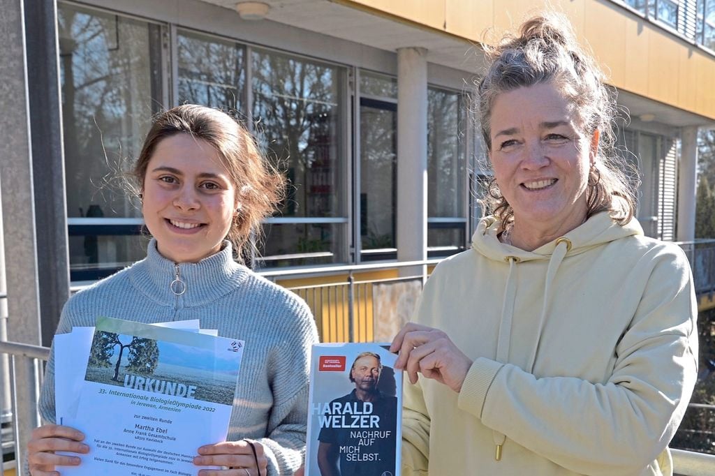 Martha Ebel ist bundesweit top