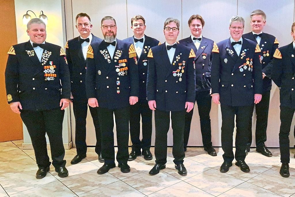 Tambourcorps Nordborchen ehrt Mitglieder: Gemeinschaft trägt durch ...