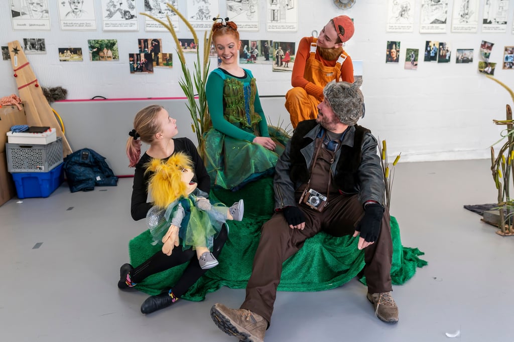 Gottesdienst für Familien auf dem Kirchplatz der Pfarrkirche St ...