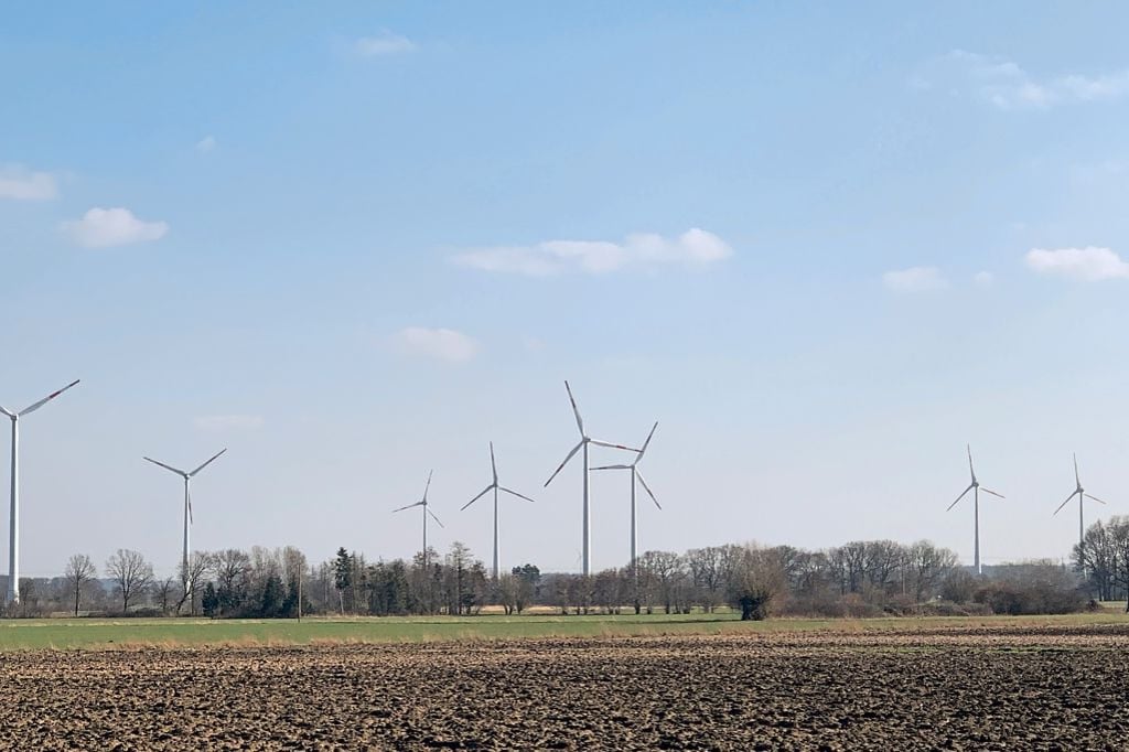 Wo künftig der Wind die Räder dreht