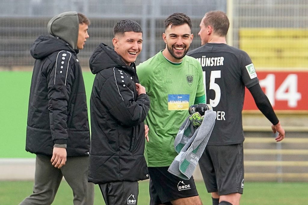 Dedovic liefert eine leise Liebeserklärung an die Preußen