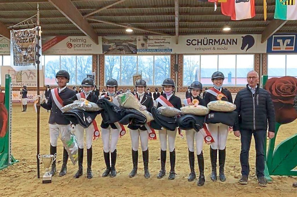 Glückwunsch an alle – Nachwuchs beim RV Seppenrade zu Gast