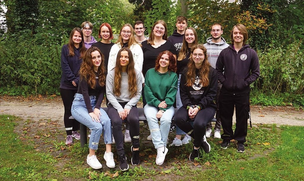 Jugendliche aus Rheda-Wiedenbrück im Offenen Ganztag