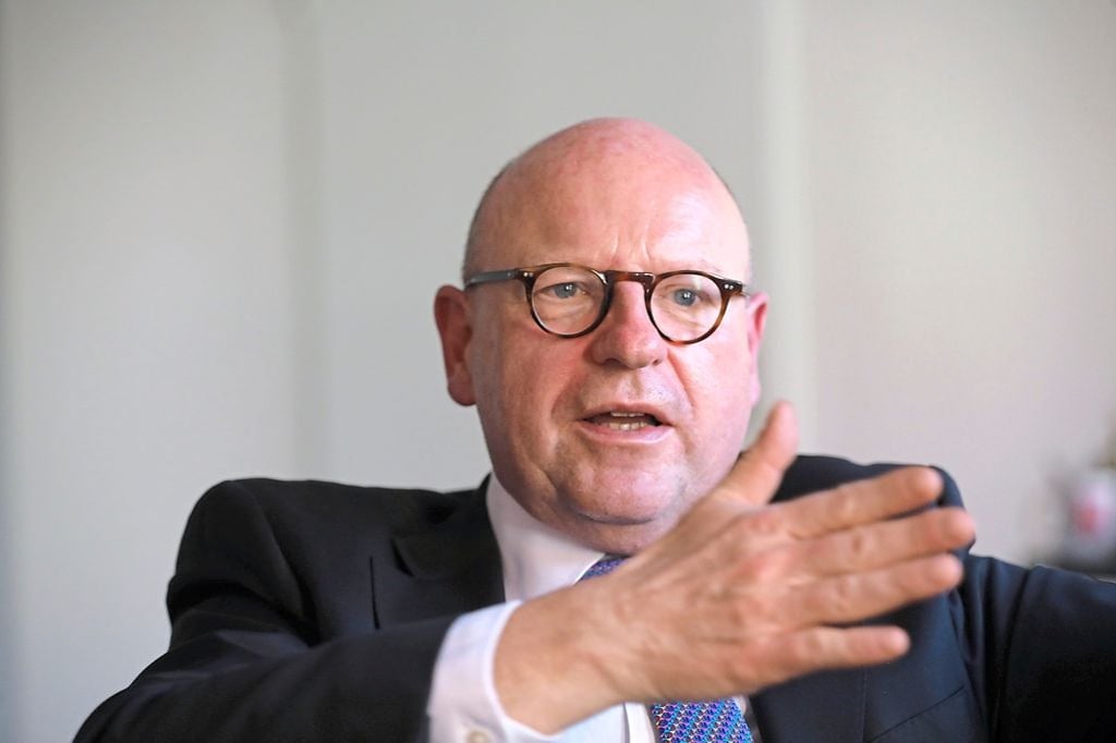 Münster: Oberbürgermeister Markus Lewe mit Corona infiziert