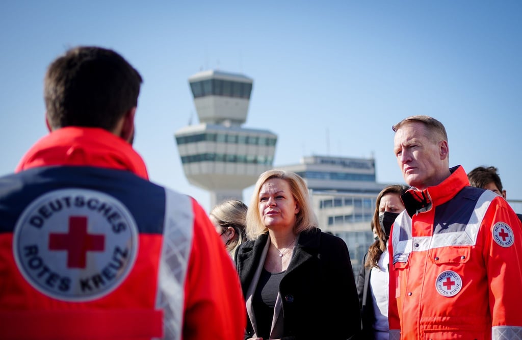 DRK: Für Zivilschutz Verdreifachung der Gelder nötig