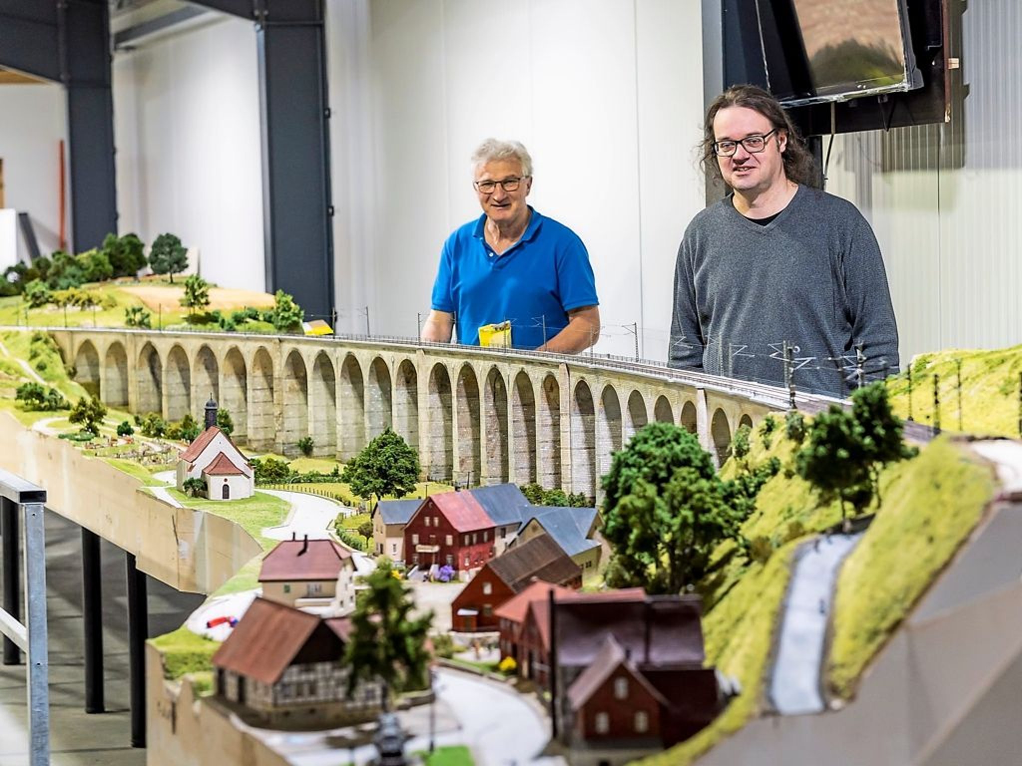 Modellbundesbahn Brakel erweitert Anlage