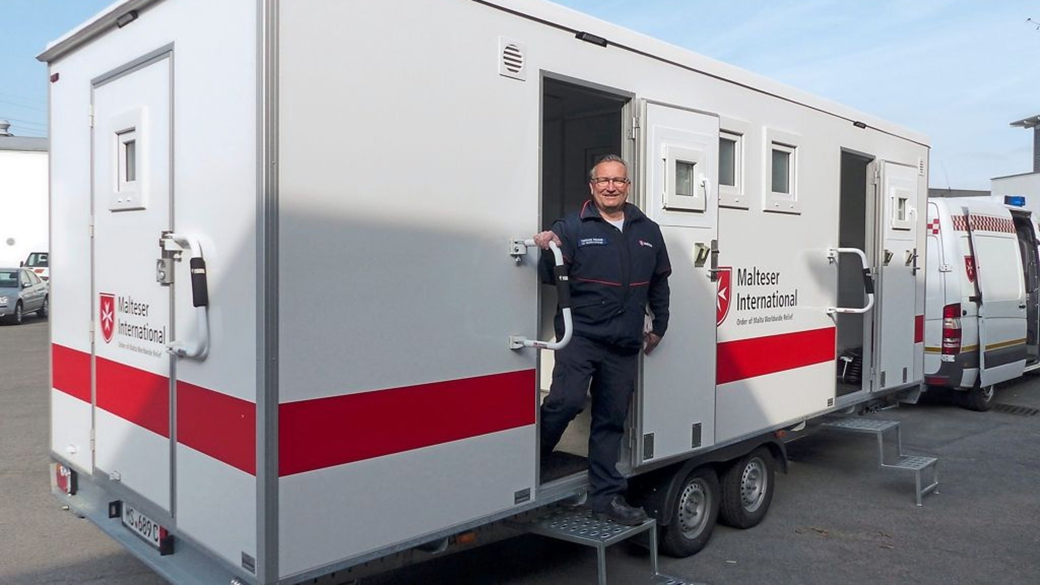 Malteser ersetzen fehlende Hausärzte in der Ukraine