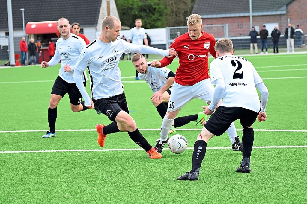 Erfolgsserie geht weiter – Union Lüdinghausen schlägt Huckarde