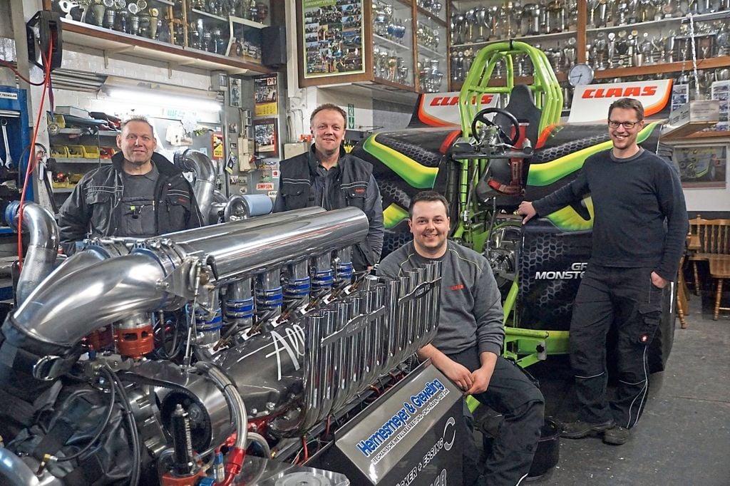 PS-Monster dröhnen wieder