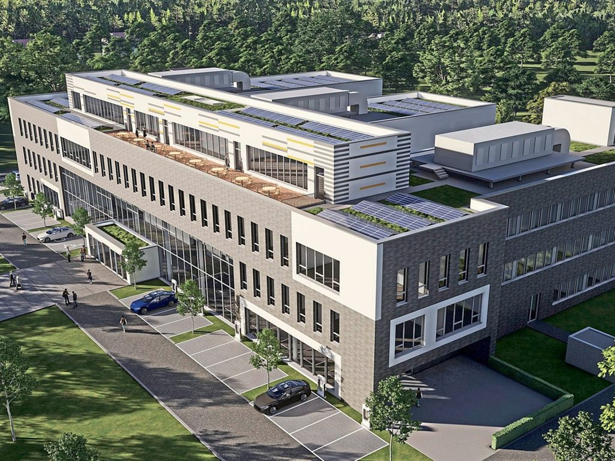 Möllergroup Bielefeld ordnet das eigene Areal neu, Labor wird Teil des ...