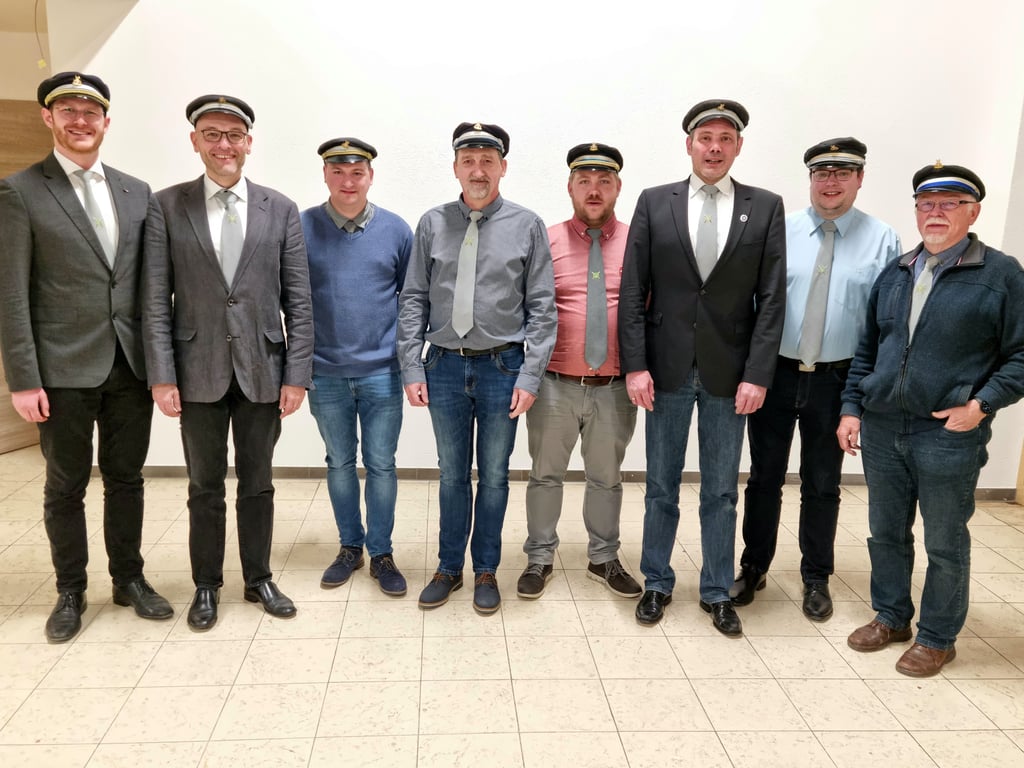 Kontinuität beim Schützenverein Menne