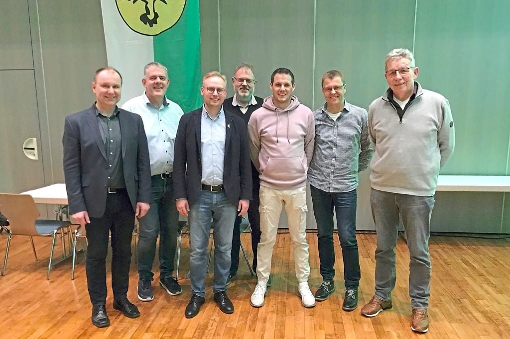 St.-Johannes-Schützenbruderschaft Delbrück: Heiner Drewer-Gutland gilt Dank